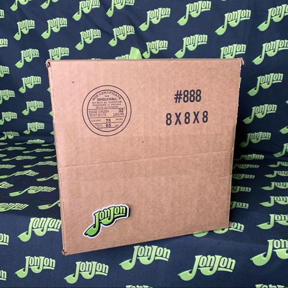 Cardboard Box | Other | Custom Shipping 8x8x8 | Poshmark